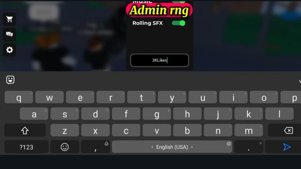 Code Admin RNG mới nhất 11/2025 [Spins, Lucky Potion] giá trị
